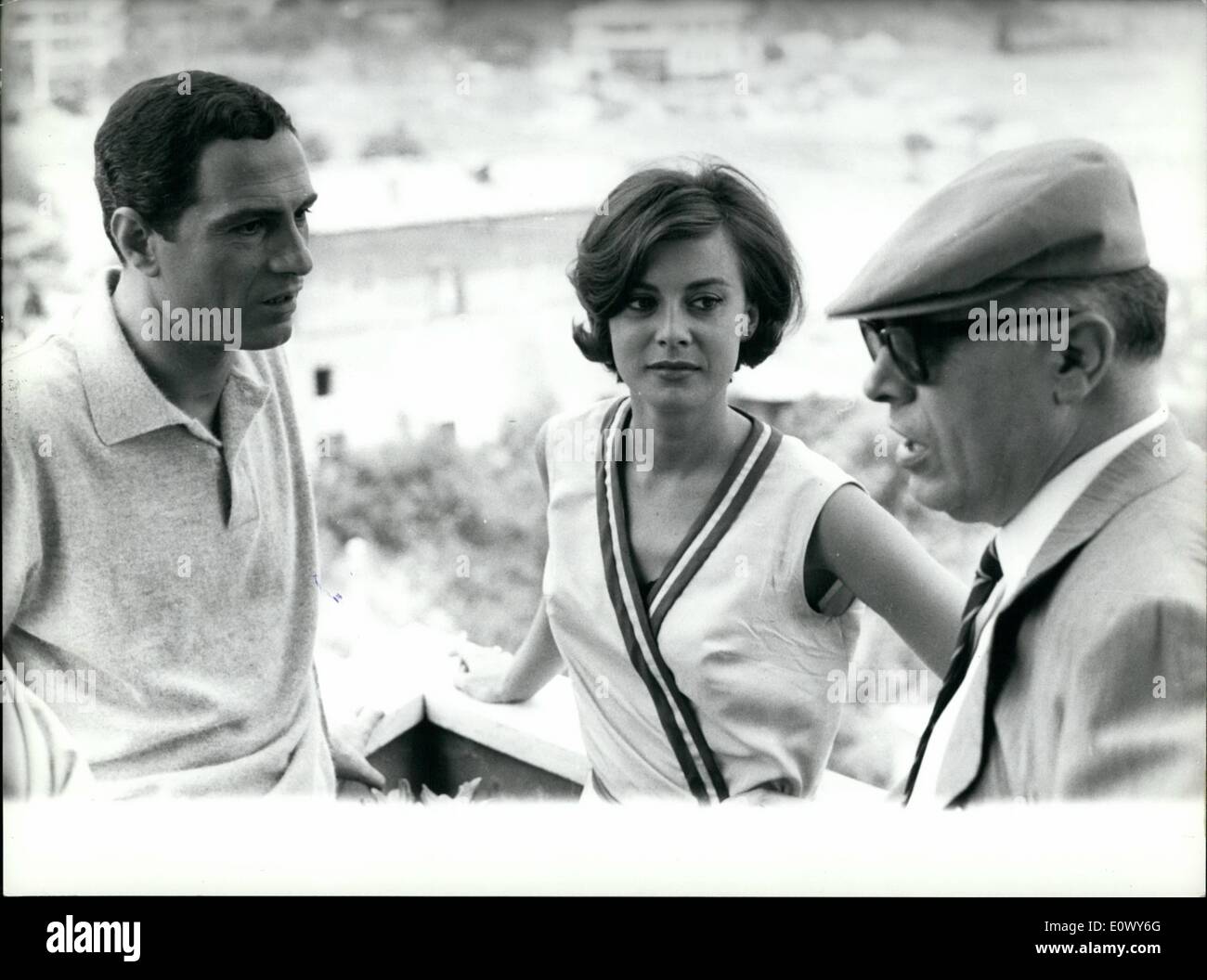 Giugno 06, 1964 - Anna Maria Ferrero il film italiano star moglie di ...