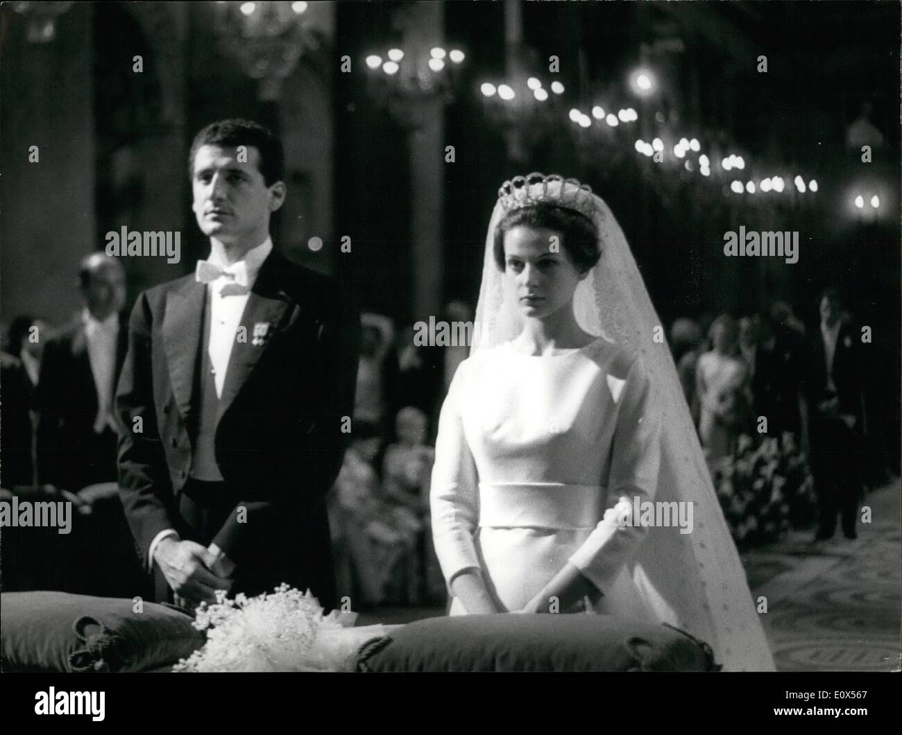 Giugno 06, 1965 - Rome-Italian Principessa Olympia Torlonia la figlia ...