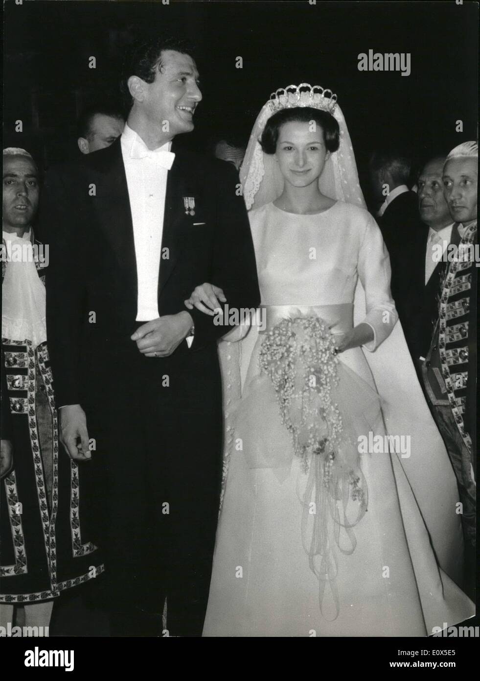 Giugno 06, 1965 - Principessa Italiana Olympia Torlonia la figlia del ...