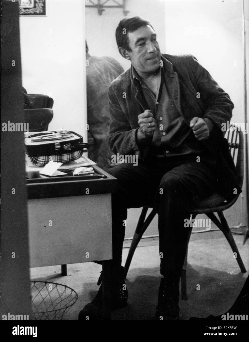 American actor anthony quinn immagini e fotografie stock ad alta ...