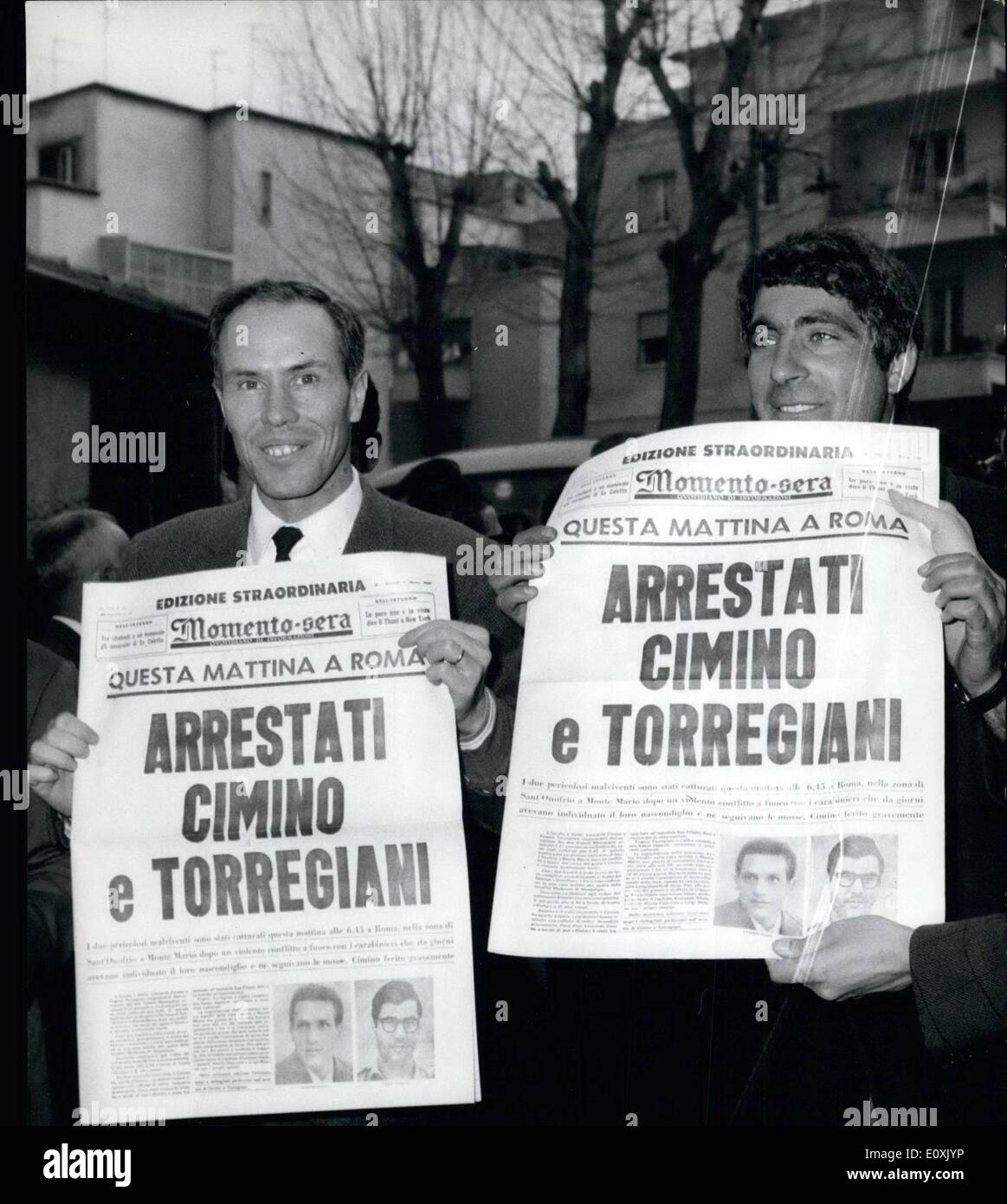 Mar 03, 1967 - i presunti assassini di due fratelli ucciso in un ...