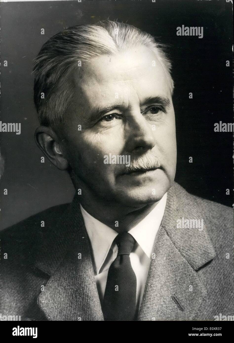 Ottobre 10, 1967 - DR. HALDAN KEFFER HARTLINE 1967 il Premio Nobel di ...