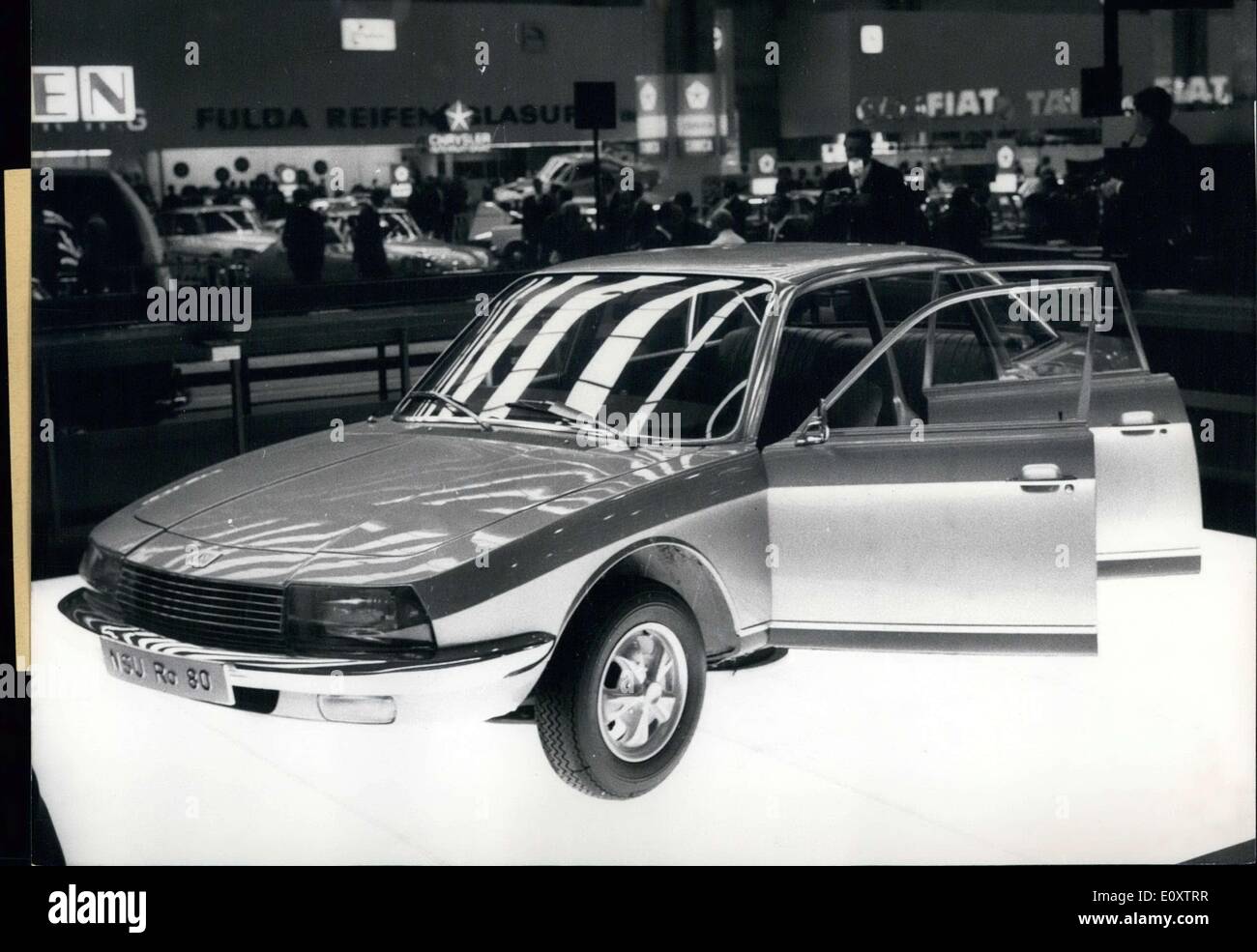Nsu wankel ro 80 immagini e fotografie stock ad alta risoluzione - Alamy
