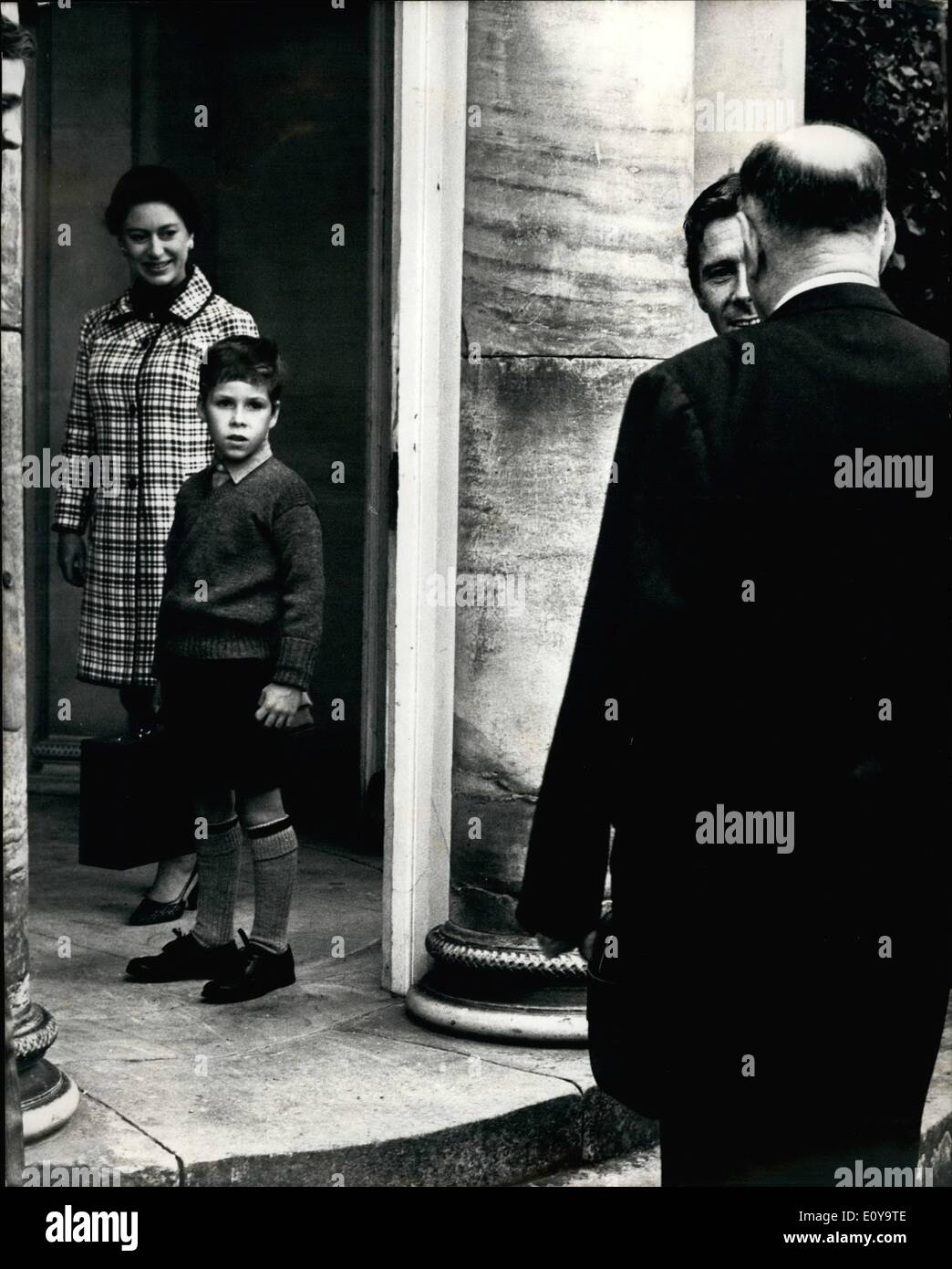 Visconte linley e sua madre principessa margaret immagini e fotografie ...