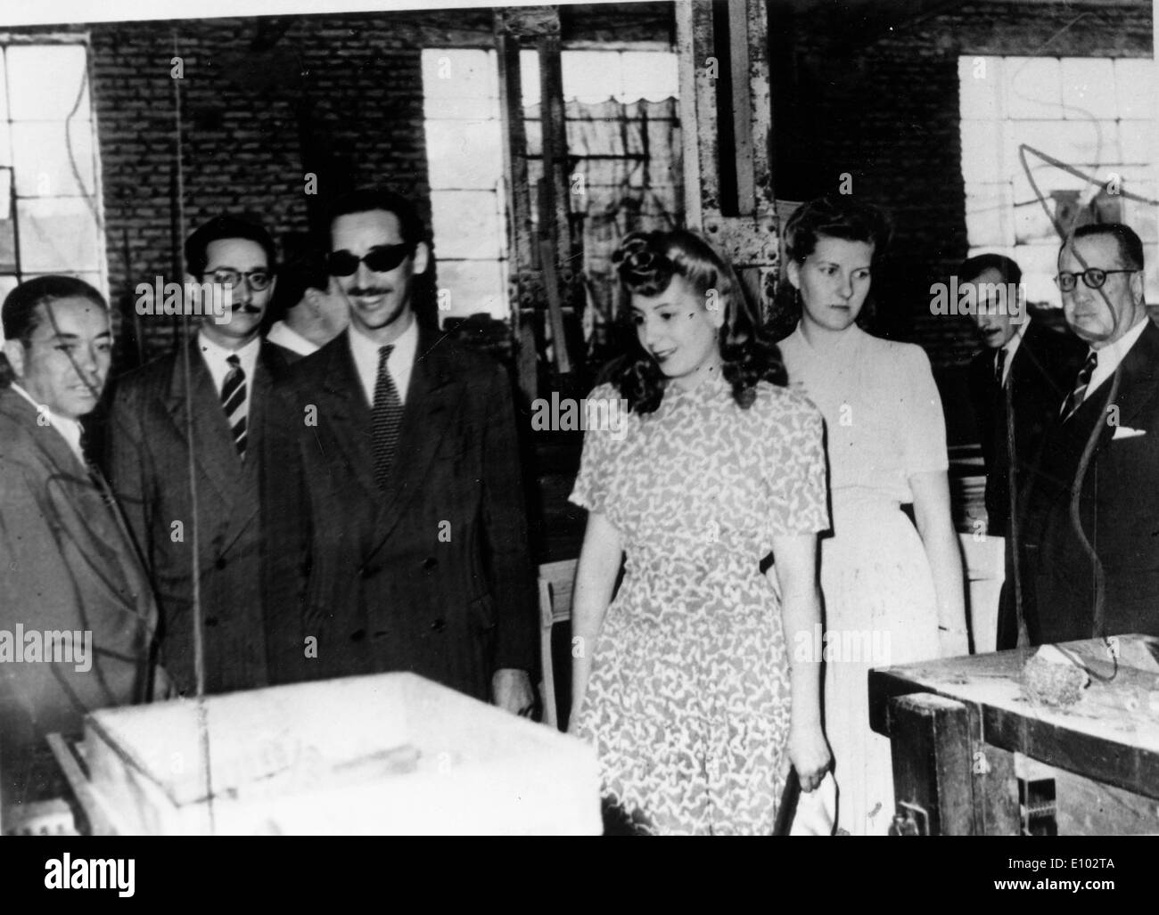 La First Lady del Argentina (1946- 1952) Maria Eva Duarte de Peron, 7 ...