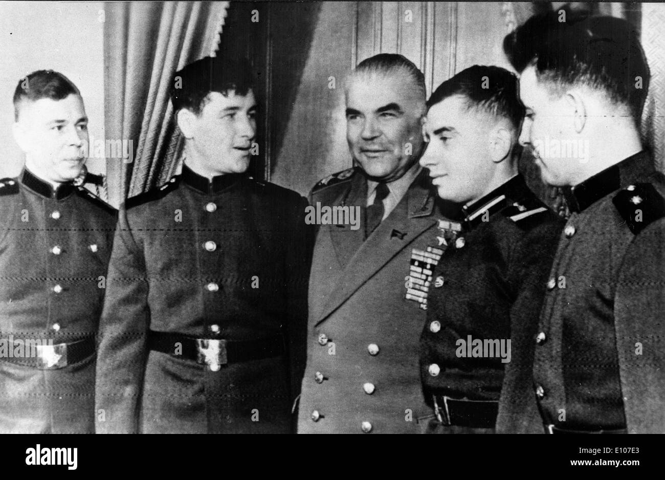 Georgy malenkov immagini e fotografie stock ad alta risoluzione - Alamy