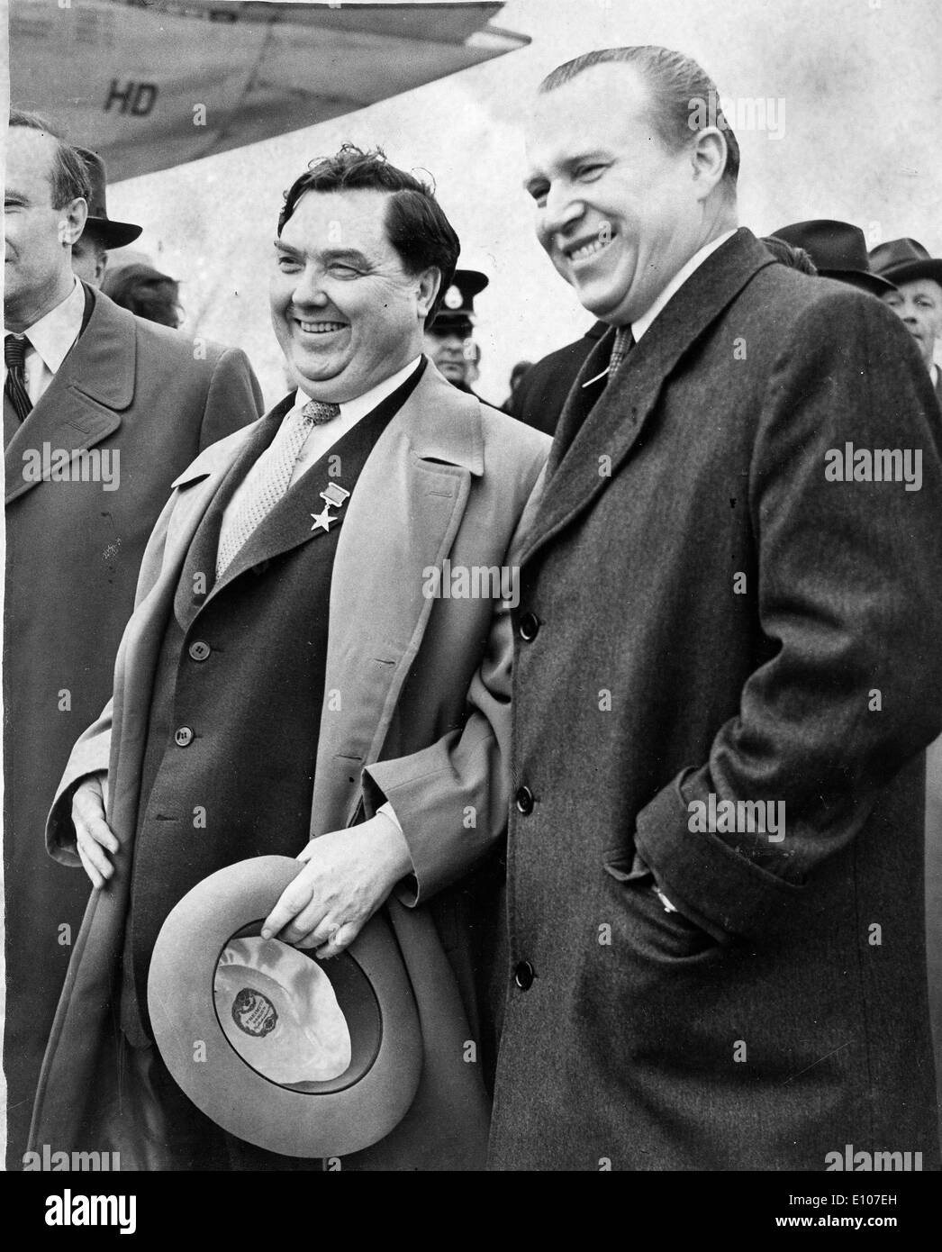 Georgy malenkov immagini e fotografie stock ad alta risoluzione - Alamy