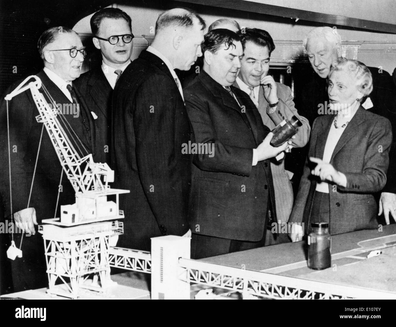 Georgy malenkov immagini e fotografie stock ad alta risoluzione - Alamy