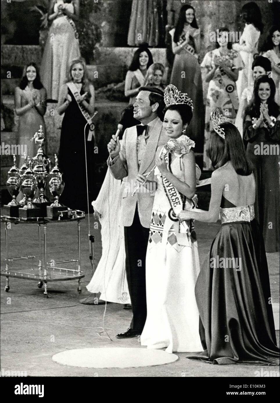 Miss universo 1973 immagini e fotografie stock ad alta risoluzione - Alamy
