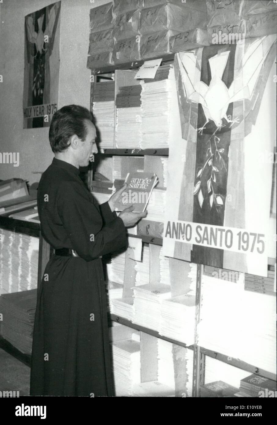 L'anno 1975 immagini e fotografie stock ad alta risoluzione - Alamy