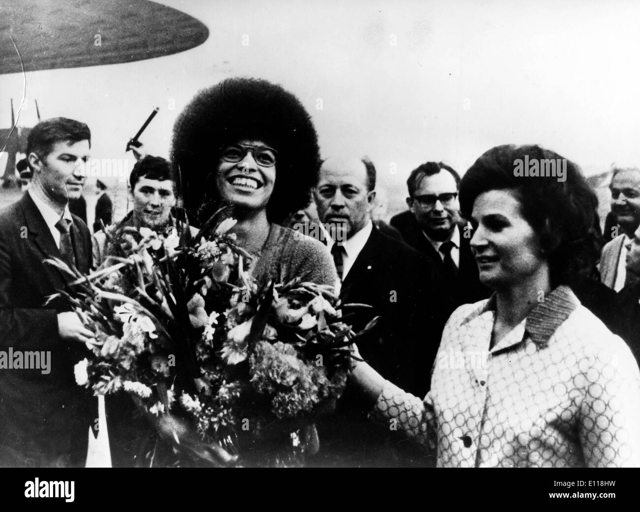 Angela yvonne davis immagini e fotografie stock ad alta risoluzione - Alamy