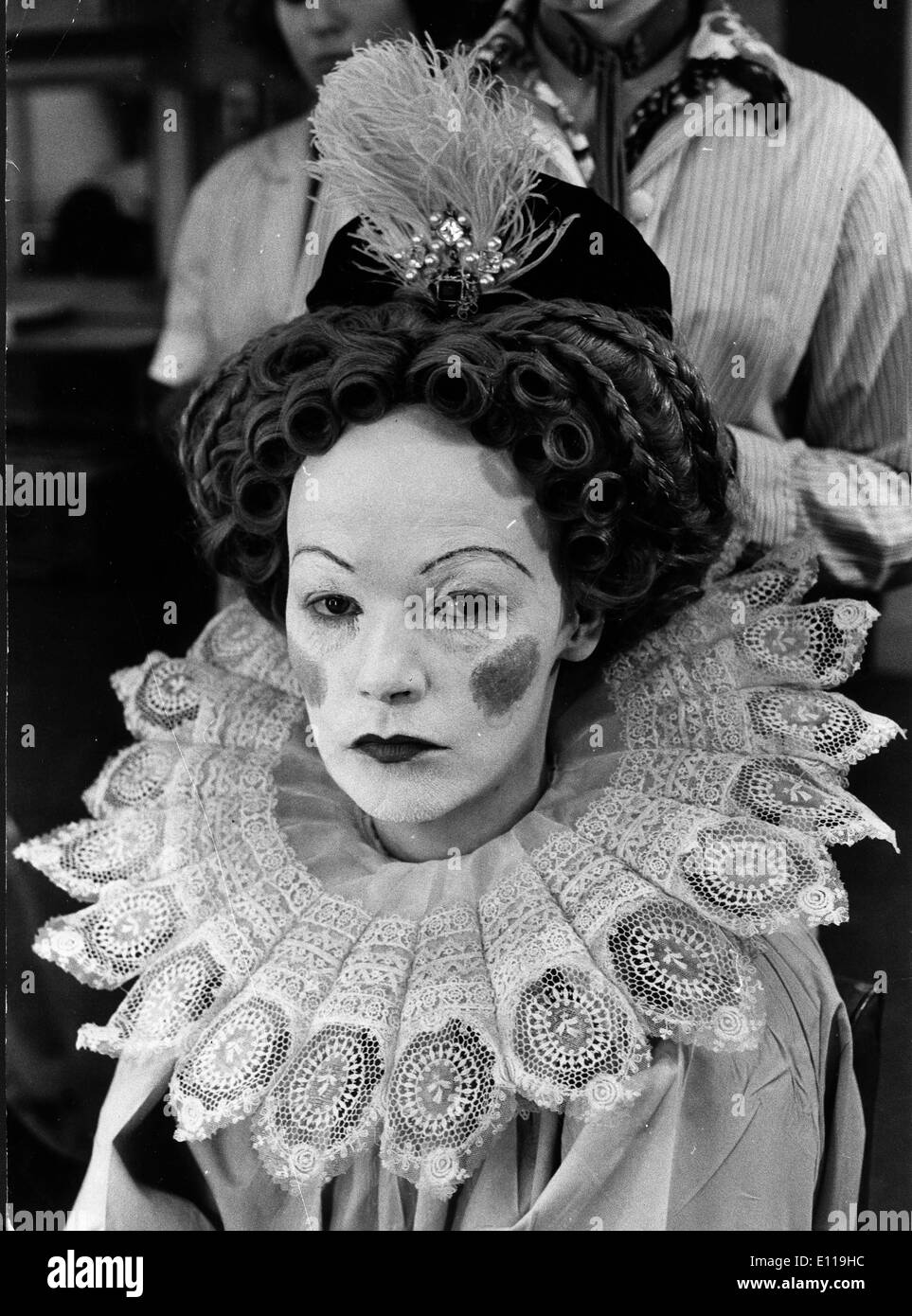 L'attrice Glenda Jackson come Regina Elisabetta I Foto stock - Alamy