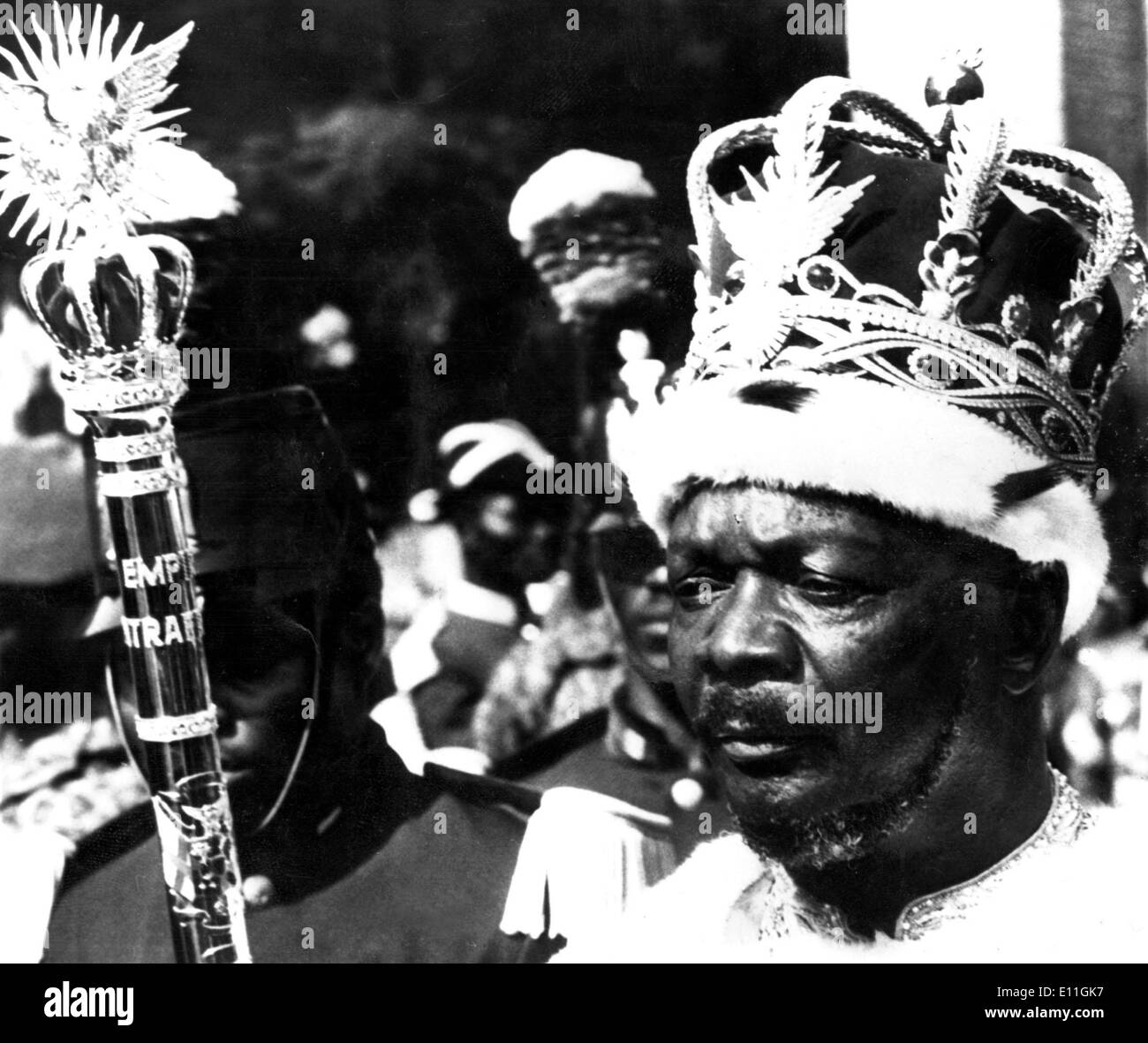 Imperatore bokassa immagini e fotografie stock ad alta risoluzione - Alamy