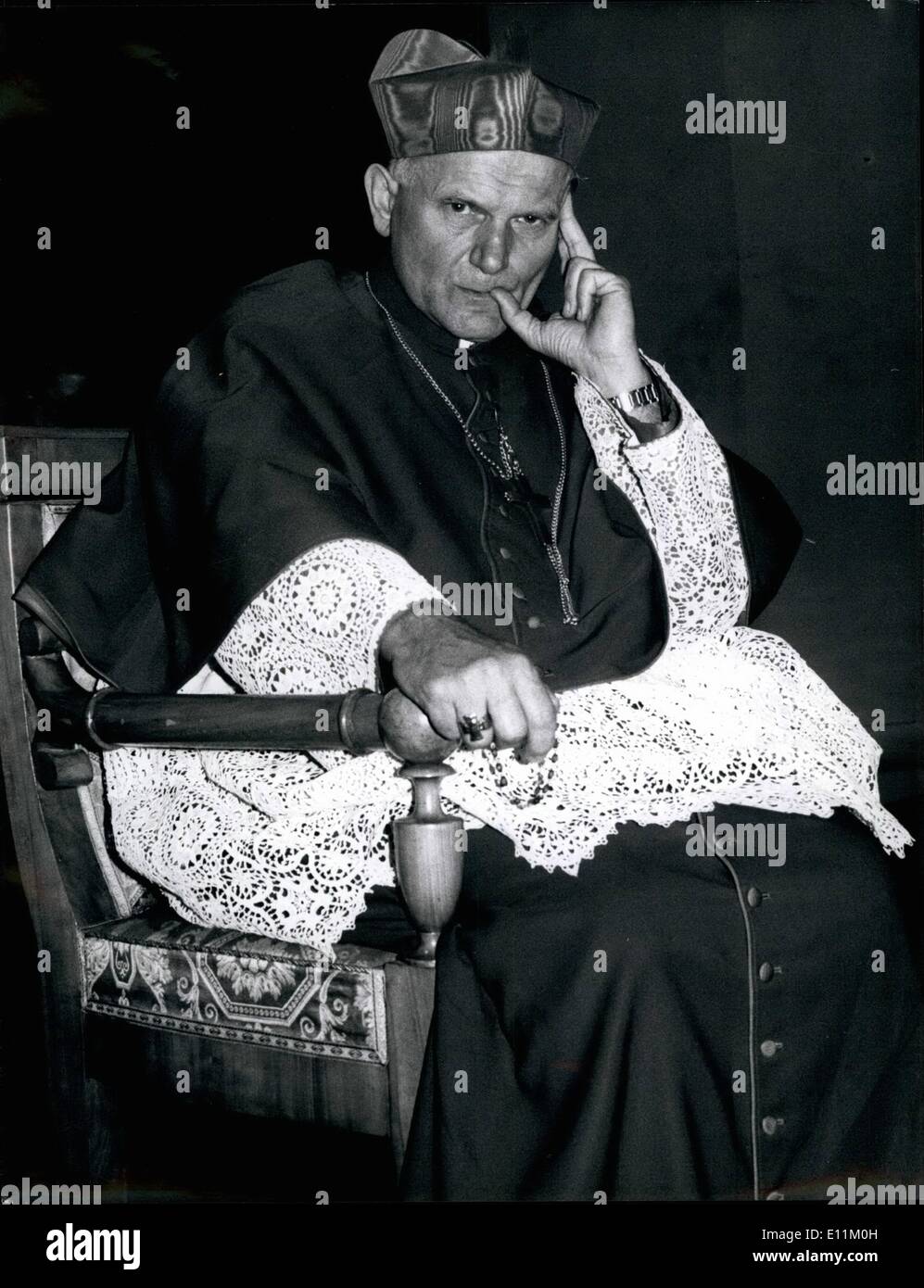 Wojtyla elezione immagini e fotografie stock ad alta risoluzione - Alamy