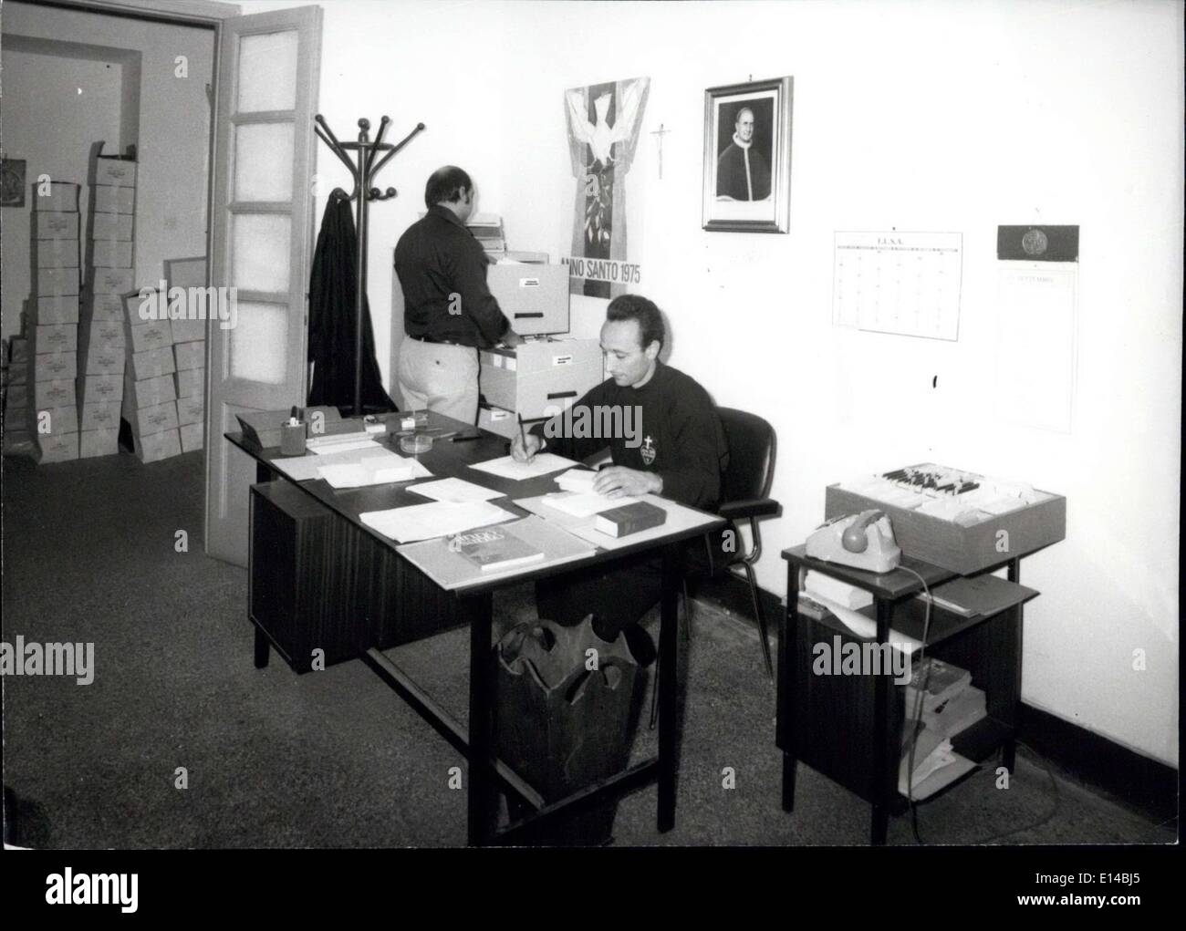 L'anno 1975 immagini e fotografie stock ad alta risoluzione - Alamy