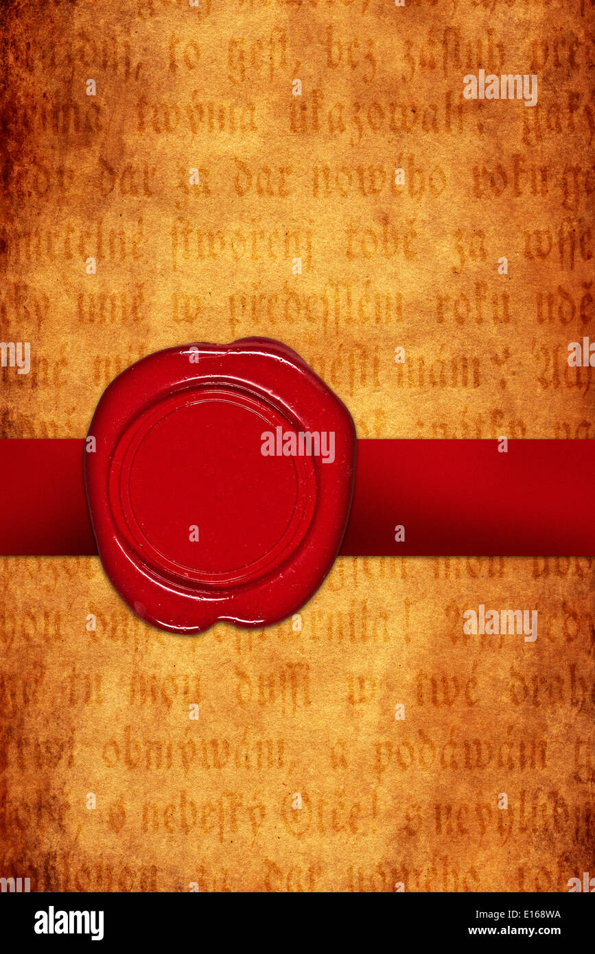 Sigillo medievale immagini e fotografie stock ad alta risoluzione - Alamy