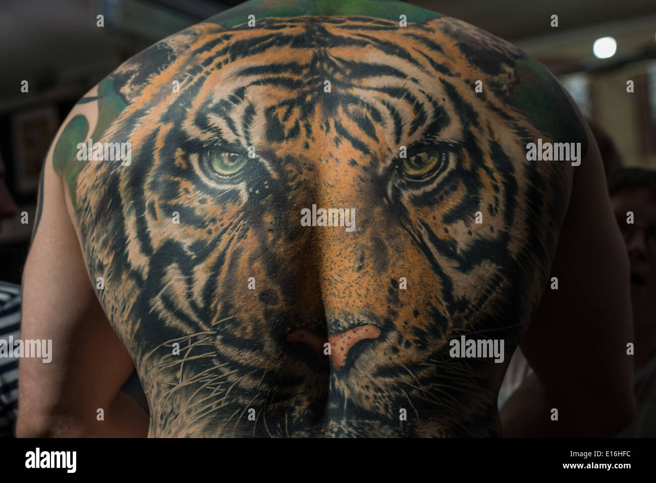 Great british tattoo show immagini e fotografie stock ad alta ...