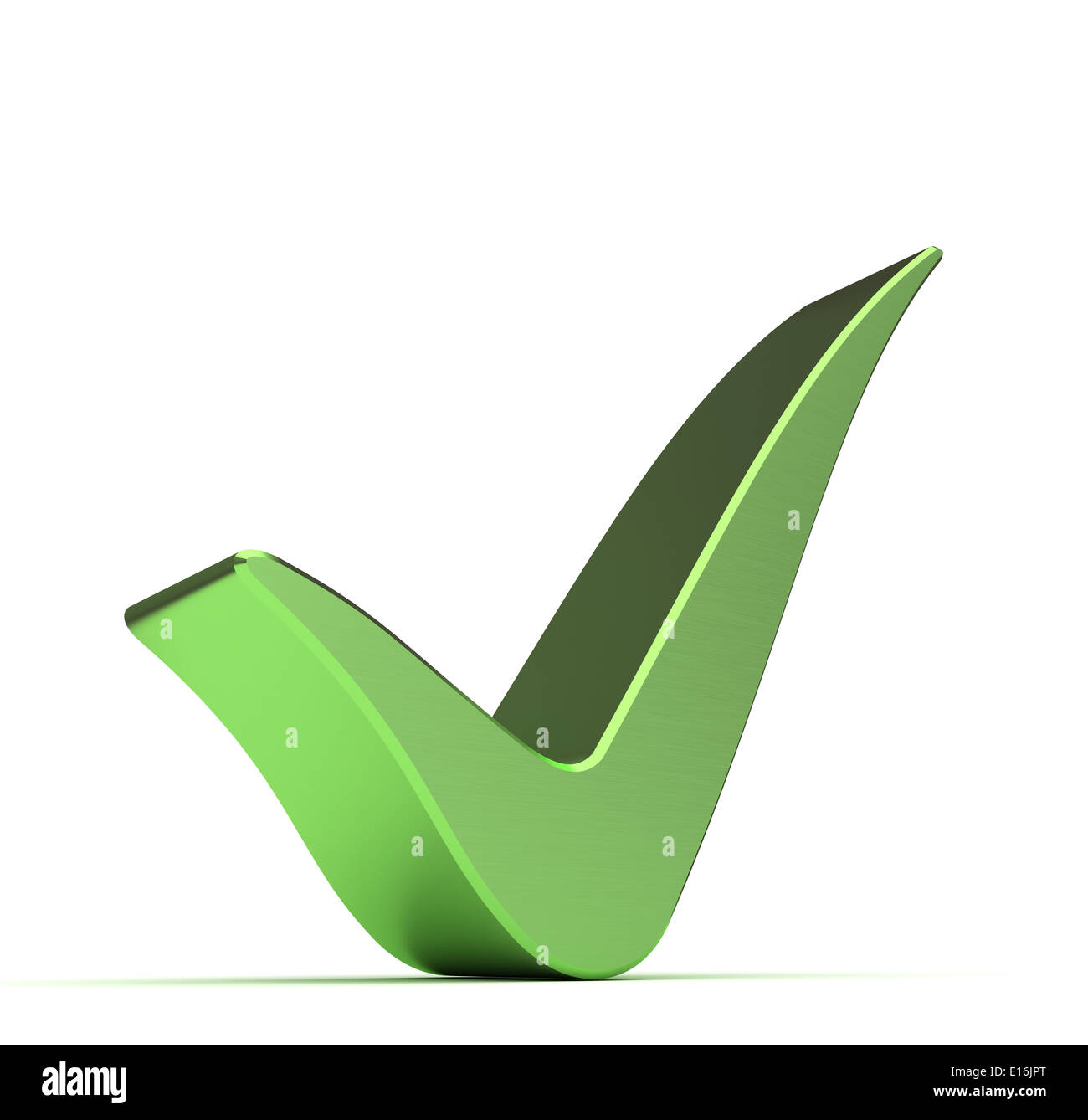 Simbolo di spunta verde immagini e fotografie stock ad alta risoluzione ...