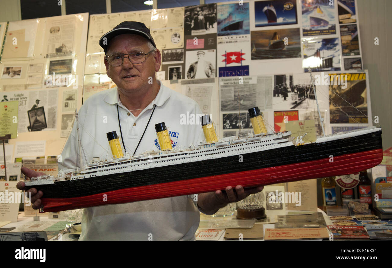Oggetti dal titanic immagini e fotografie stock ad alta risoluzione - Alamy