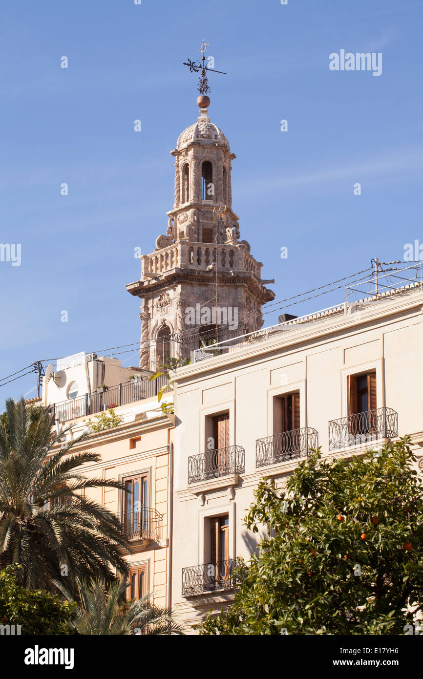 Iglesia de santa catalina valencia immagini e fotografie stock ad alta risoluzione - Alamy