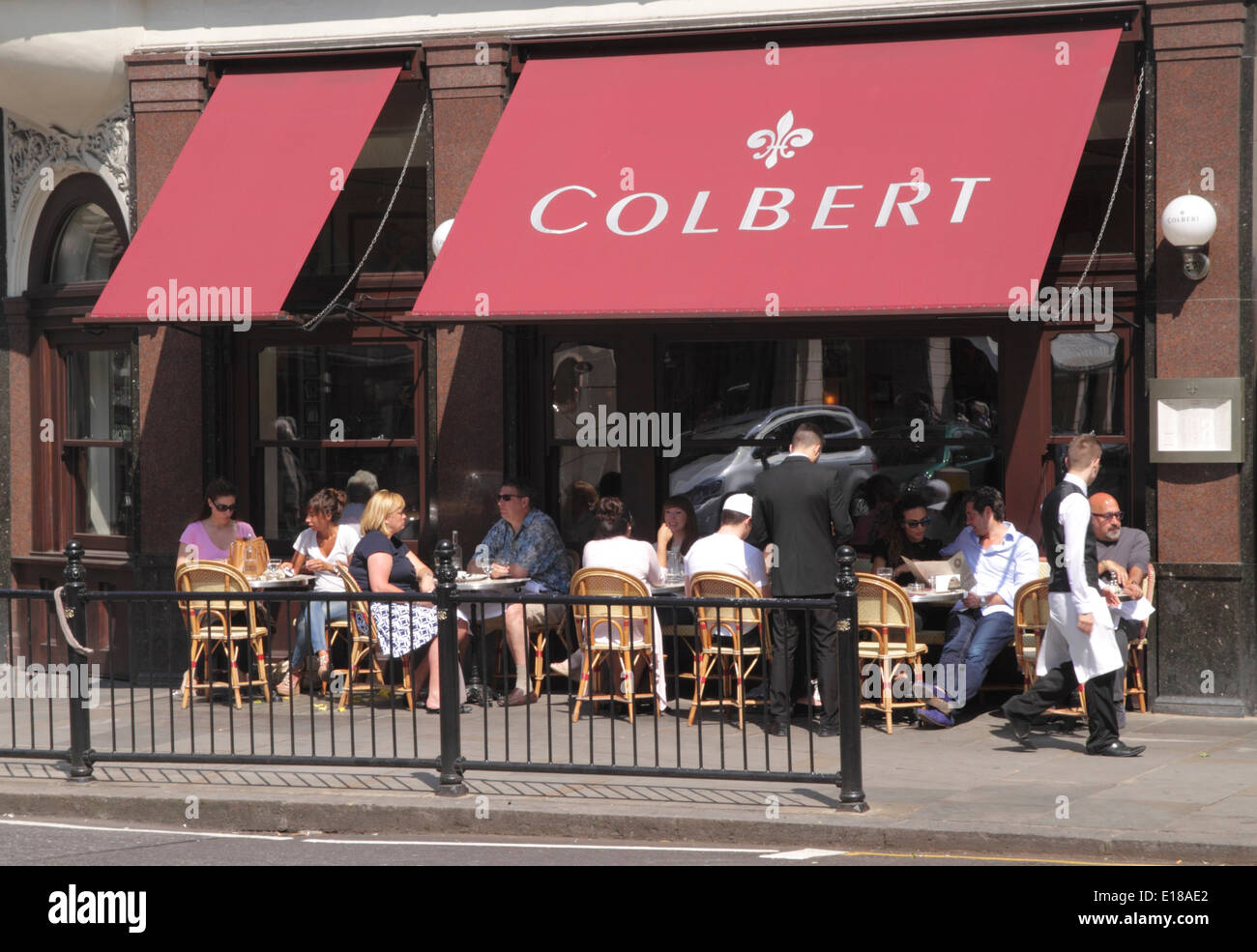 Colbert restaurant sloane square london immagini e fotografie stock ad ...