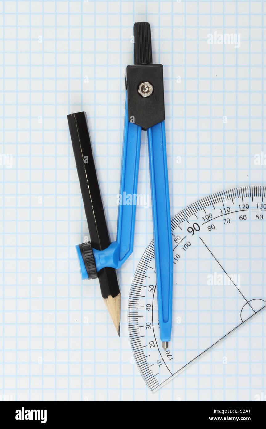 Carta millimetrata blu immagini e fotografie stock ad alta risoluzione ...