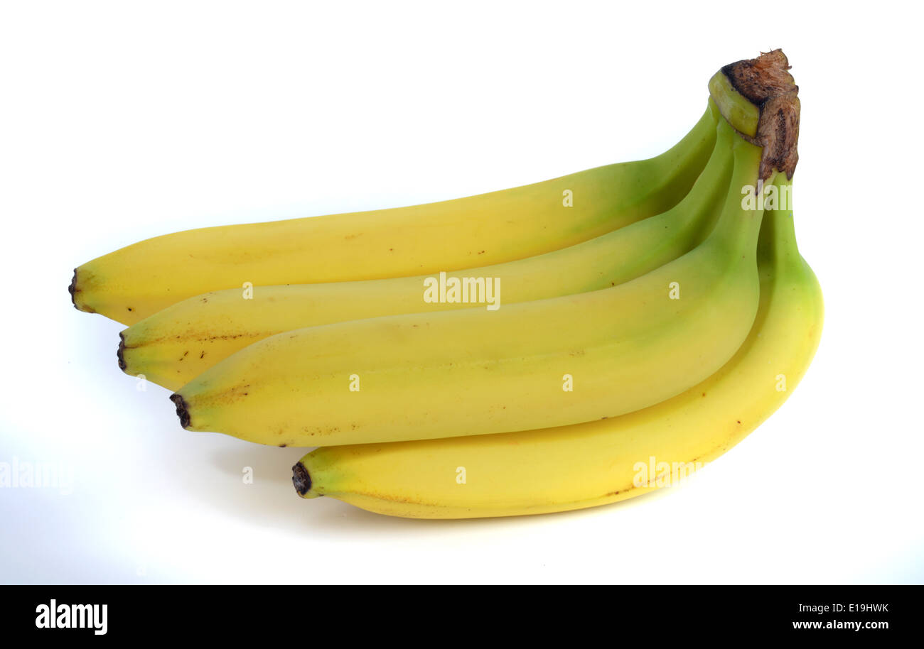 Gelbe bananen immagini e fotografie stock ad alta risoluzione - Alamy