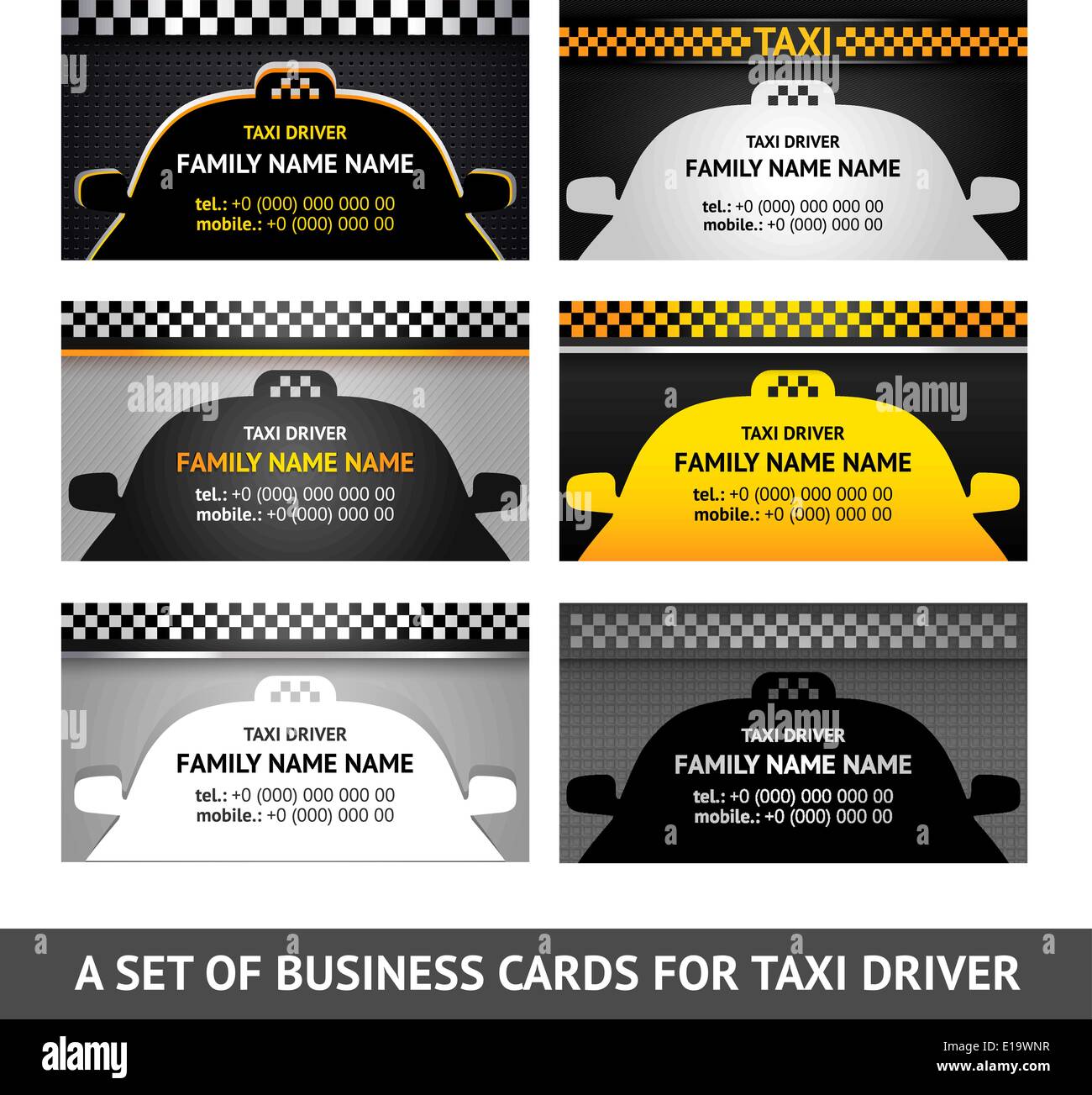 Taxi driver id card immagini e fotografie stock ad alta risoluzione - Alamy