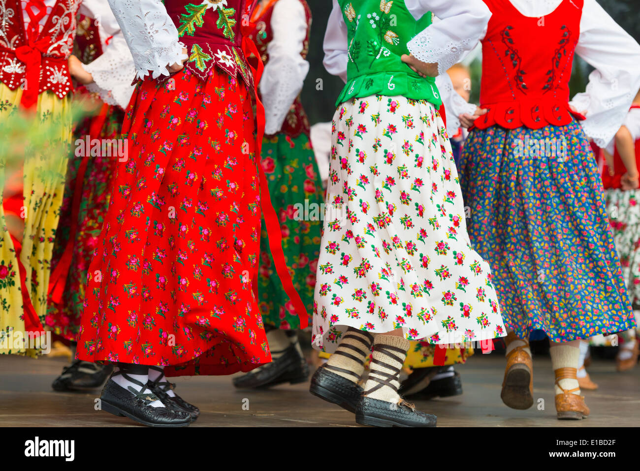 Festival internazionale del folklore di montagna immagini e fotografie ...