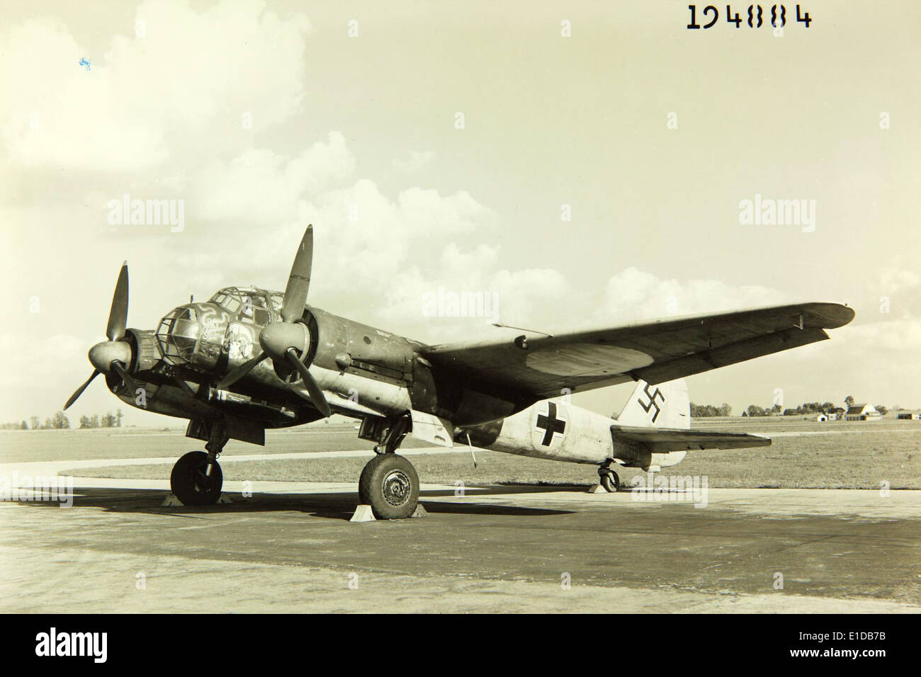 Junkers 88 immagini e fotografie stock ad alta risoluzione - Alamy