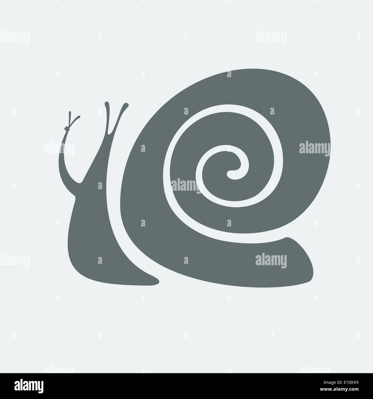 Simbolo di lumaca immagini e fotografie stock ad alta risoluzione - Alamy