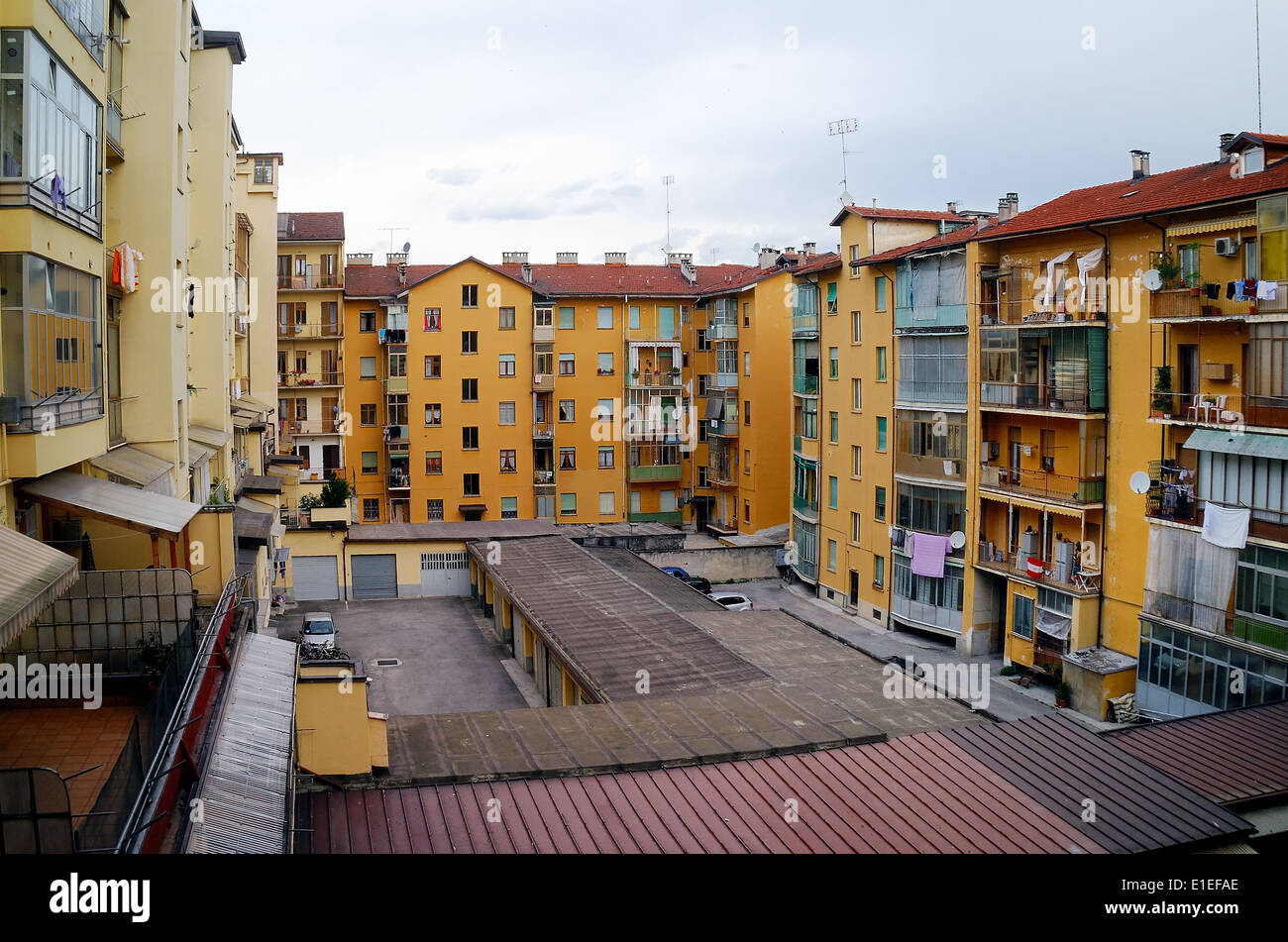 Quartieri dei quartieri immagini e fotografie stock ad alta risoluzione ...