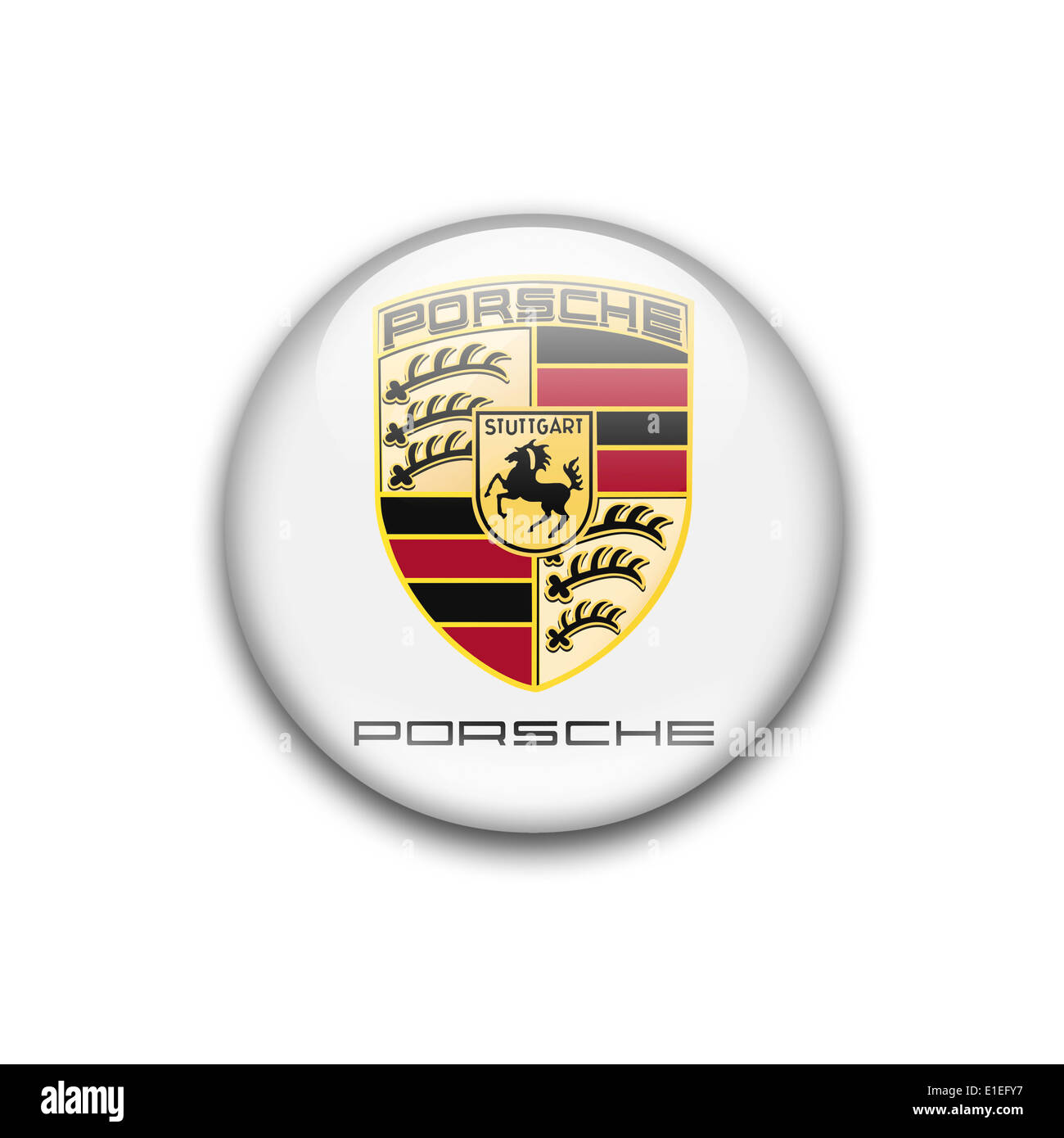 Logo porsche Immagini senza sfondo e Foto Stock ritagliate - Alamy