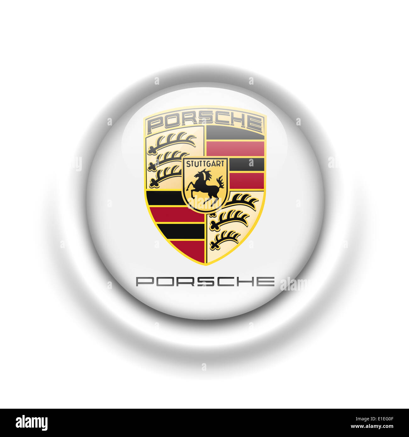 Logo porsche Immagini senza sfondo e Foto Stock ritagliate - Alamy