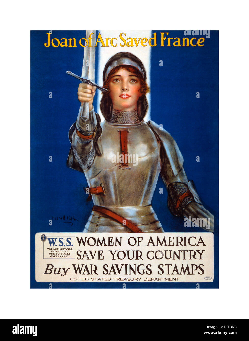 Ww1 propaganda poster american women immagini e fotografie stock ad ...