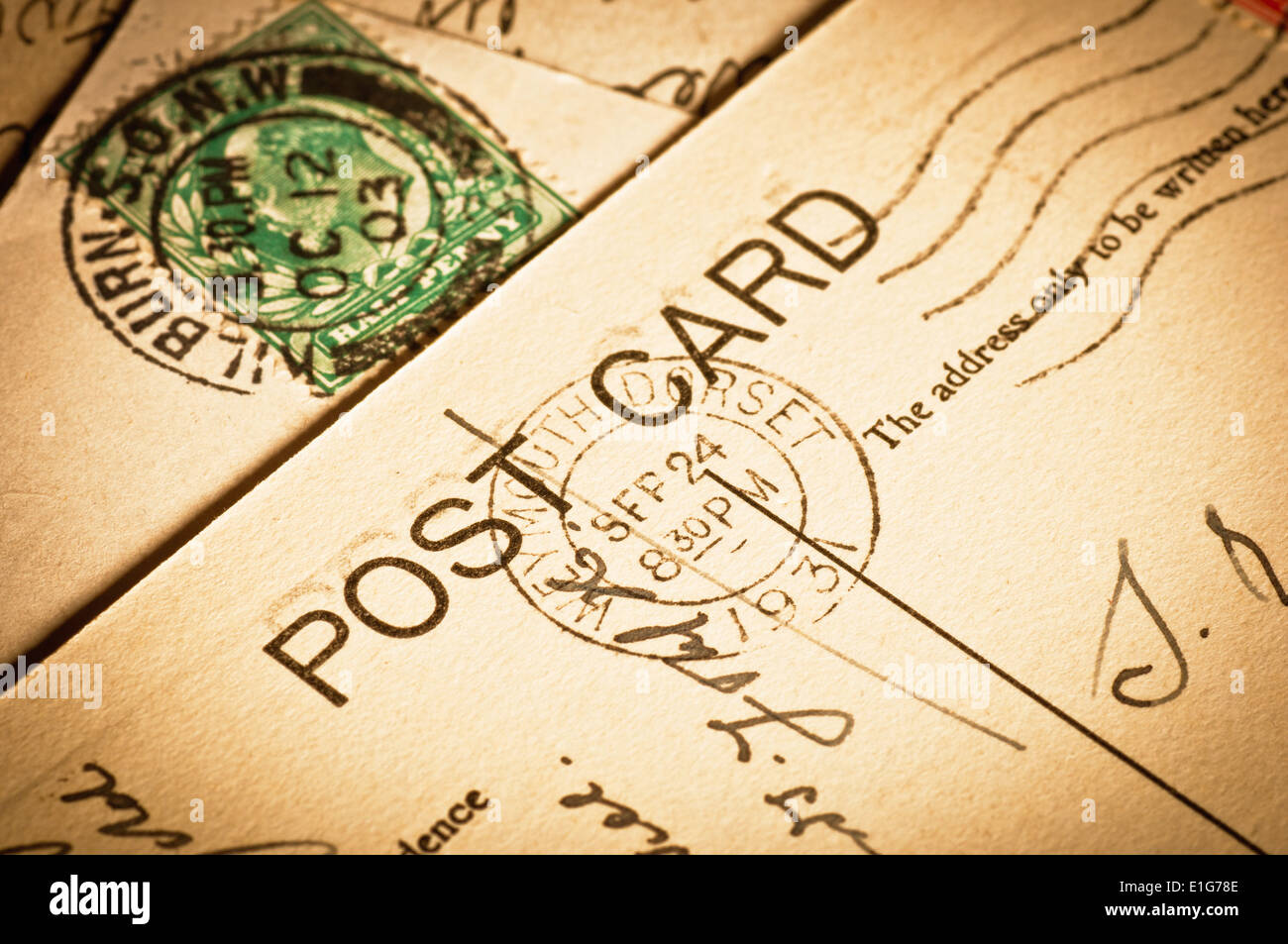 Carte postal immagini e fotografie stock ad alta risoluzione - Alamy
