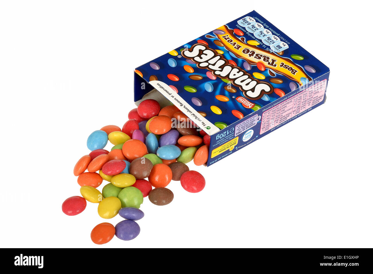 Smarties sweets immagini e fotografie stock ad alta risoluzione - Alamy