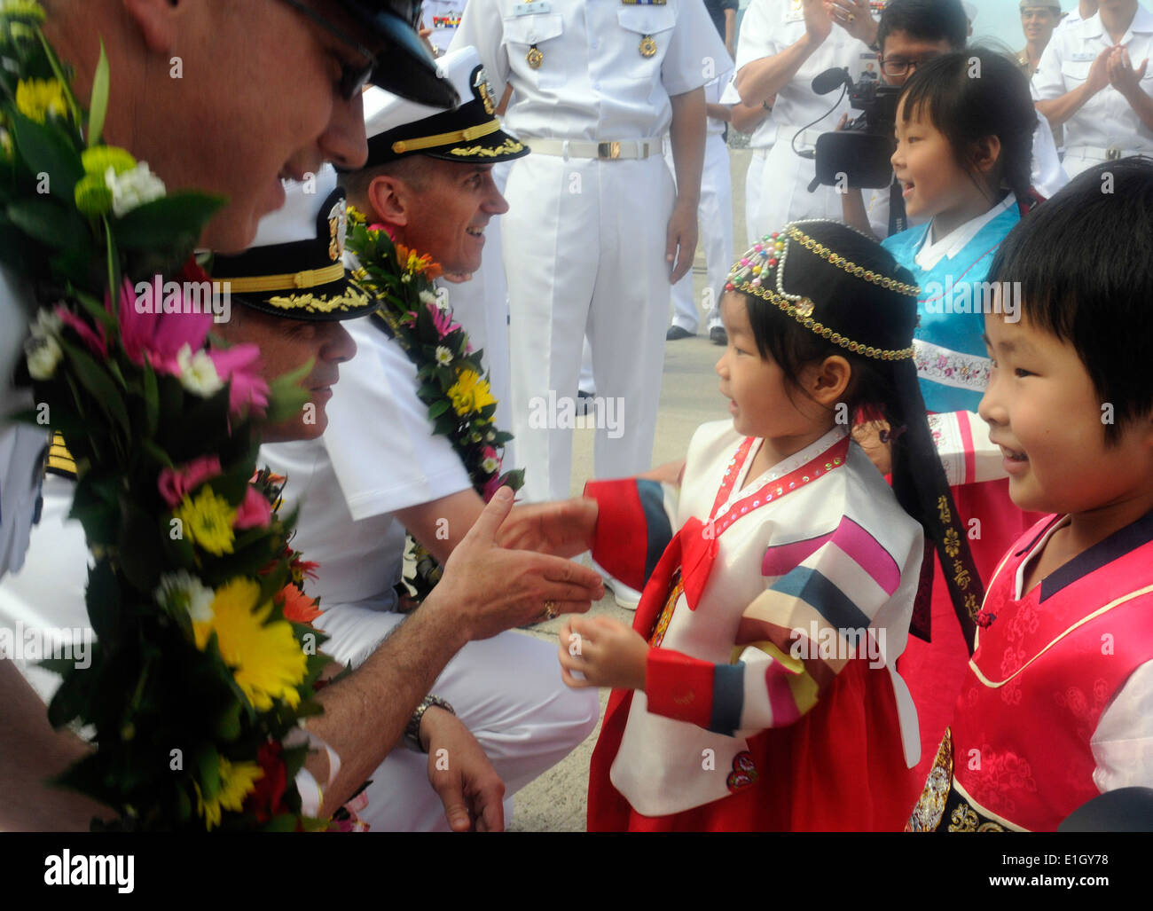 Noi navy capt charles williams immagini e fotografie stock ad alta ...
