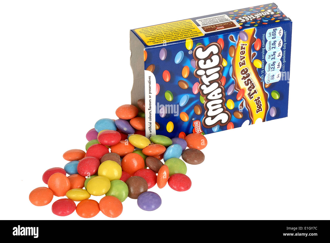 Smarties sweets immagini e fotografie stock ad alta risoluzione - Alamy