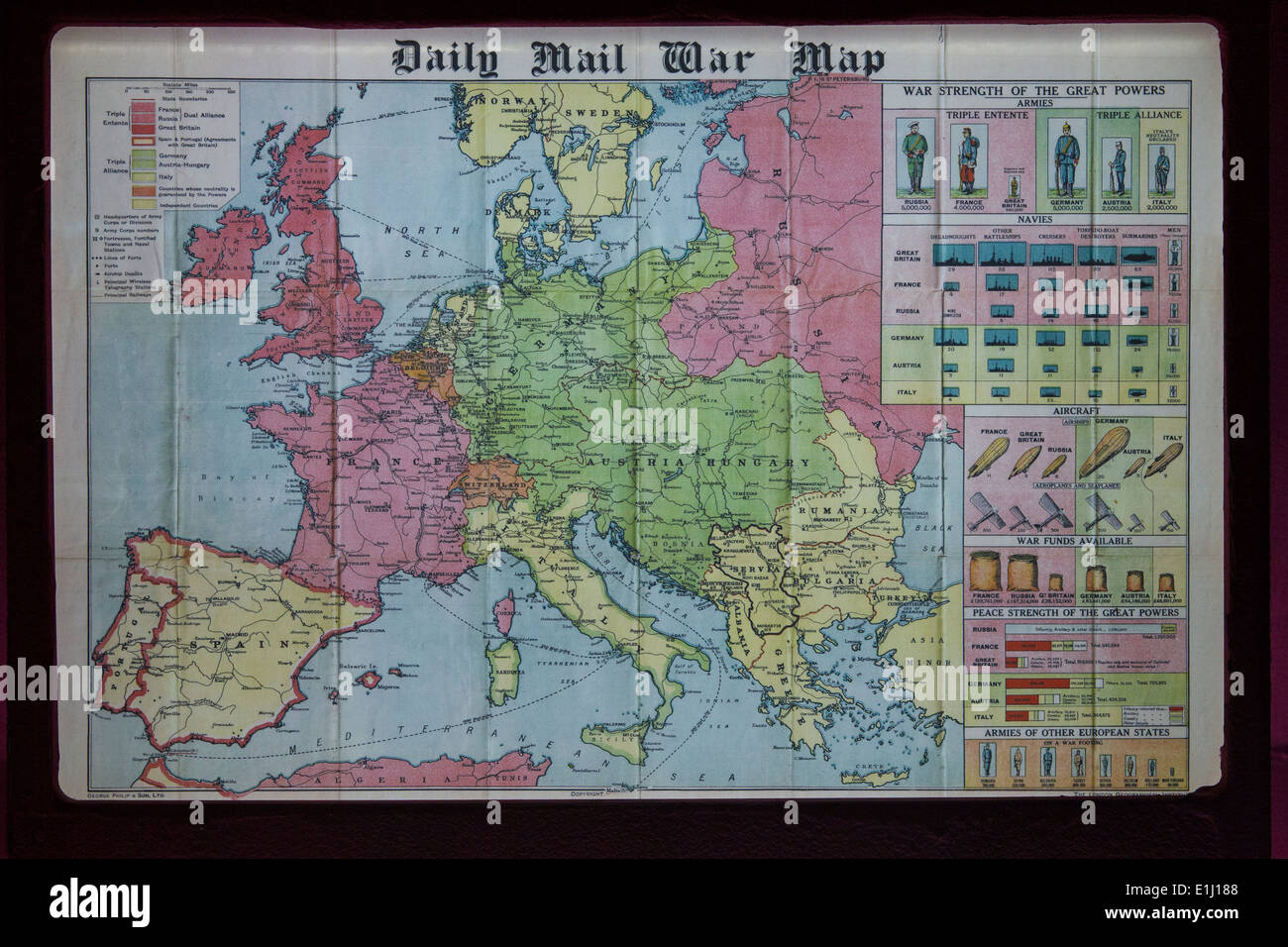 War map immagini e fotografie stock ad alta risoluzione - Alamy