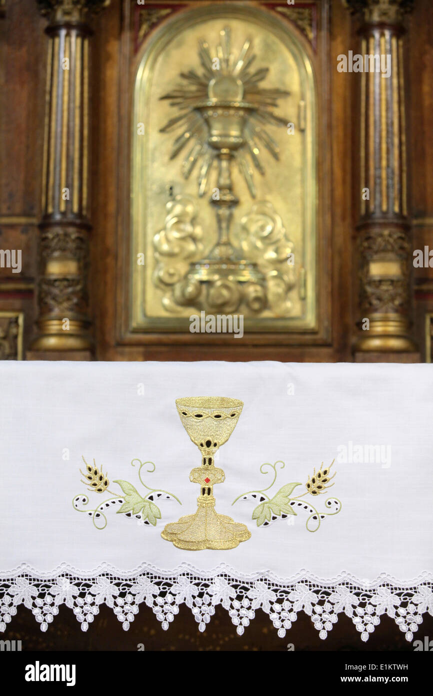 Tabernacle eucharist immagini e fotografie stock ad alta risoluzione ...