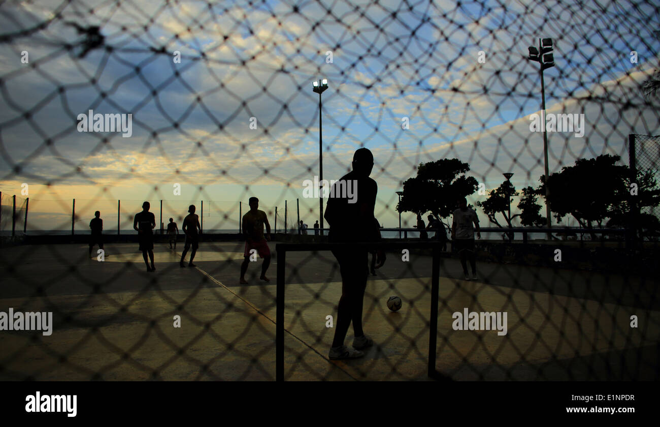Brasile calcio di strada immagini e fotografie stock ad alta ...