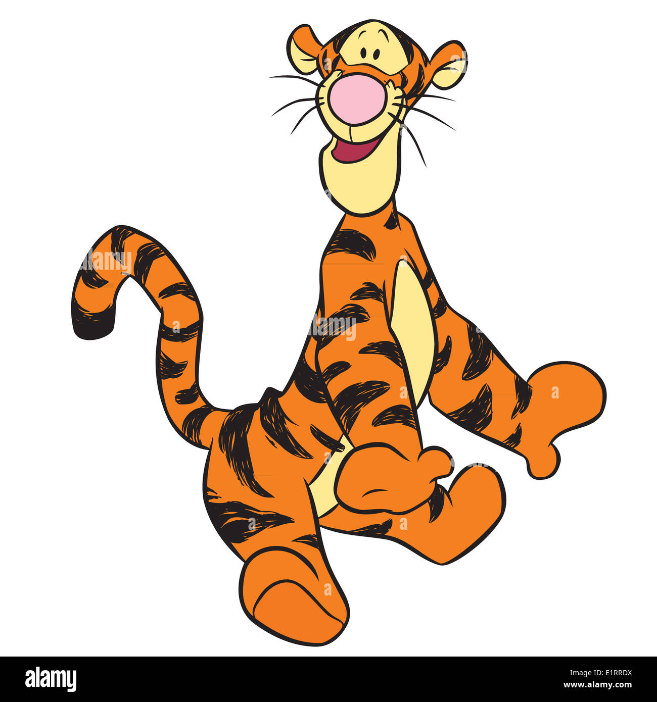 Tigger cartoon immagini e fotografie stock ad alta risoluzione - Alamy