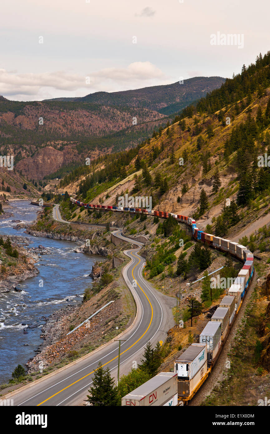 Trans canadian railway immagini e fotografie stock ad alta risoluzione - Alamy