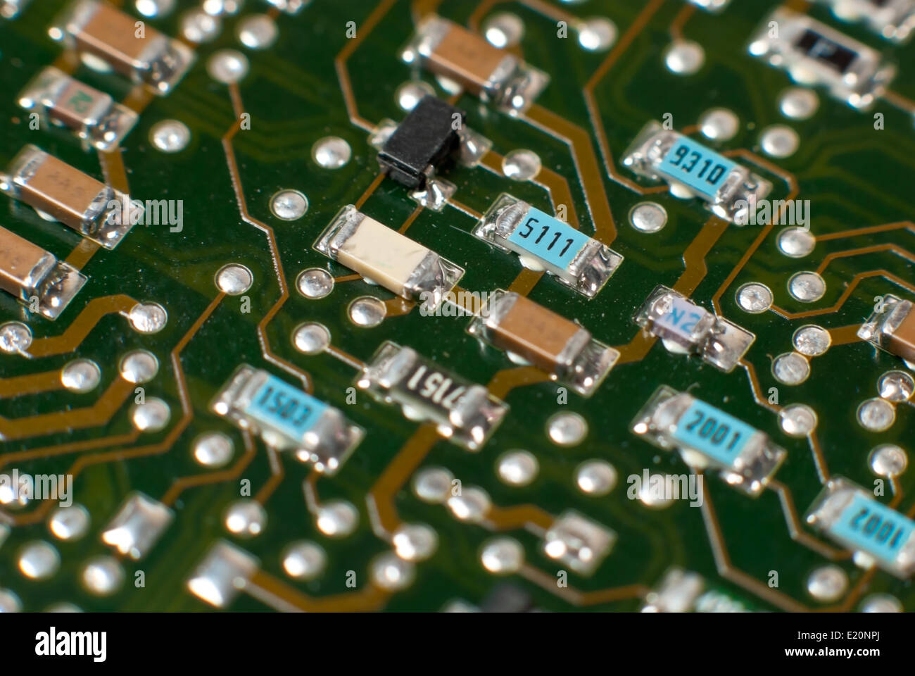 Elettronica di piccoli componenti immagini e fotografie stock ad alta ...