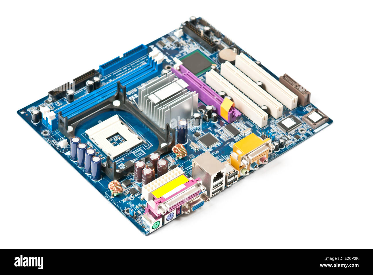 Scheda madre pc immagini e fotografie stock ad alta risoluzione - Alamy