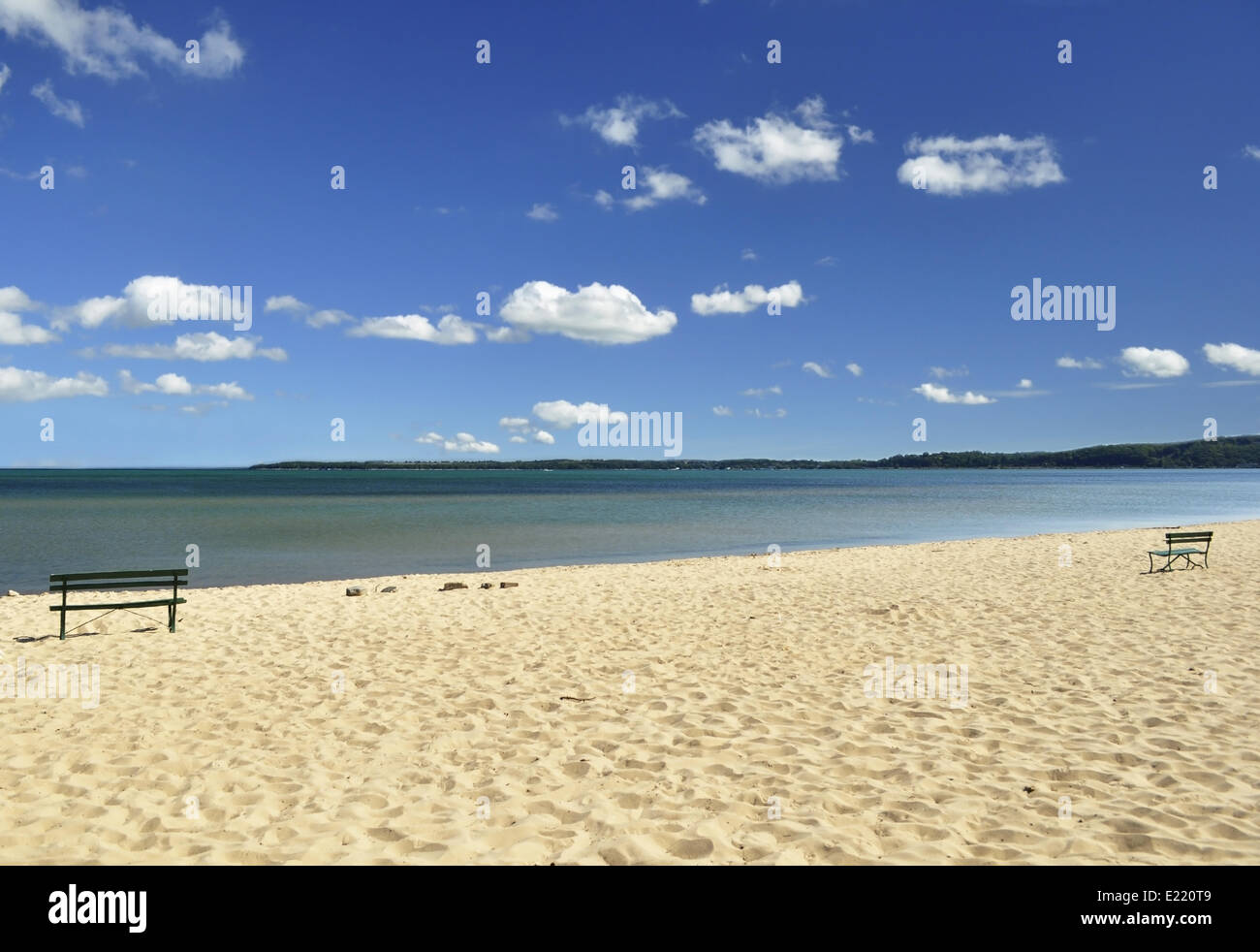 Spiaggia lago michigan immagini e fotografie stock ad alta risoluzione ...