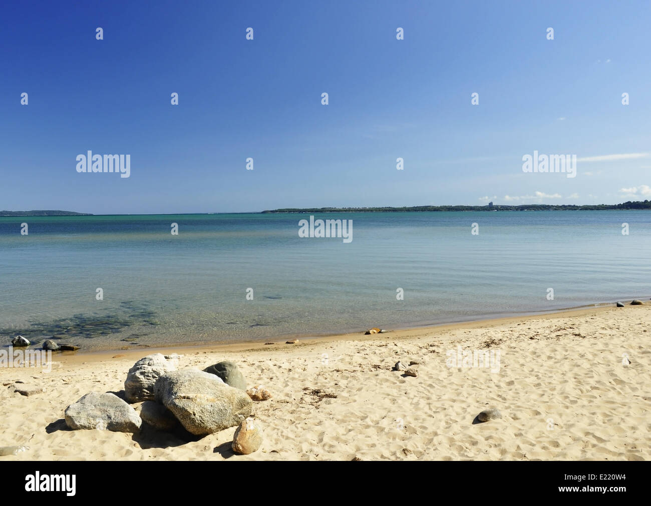 Spiaggia lago michigan immagini e fotografie stock ad alta risoluzione ...