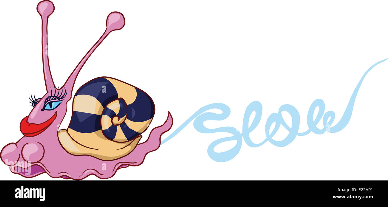 Sagoma di lumaca immagini e fotografie stock ad alta risoluzione - Alamy