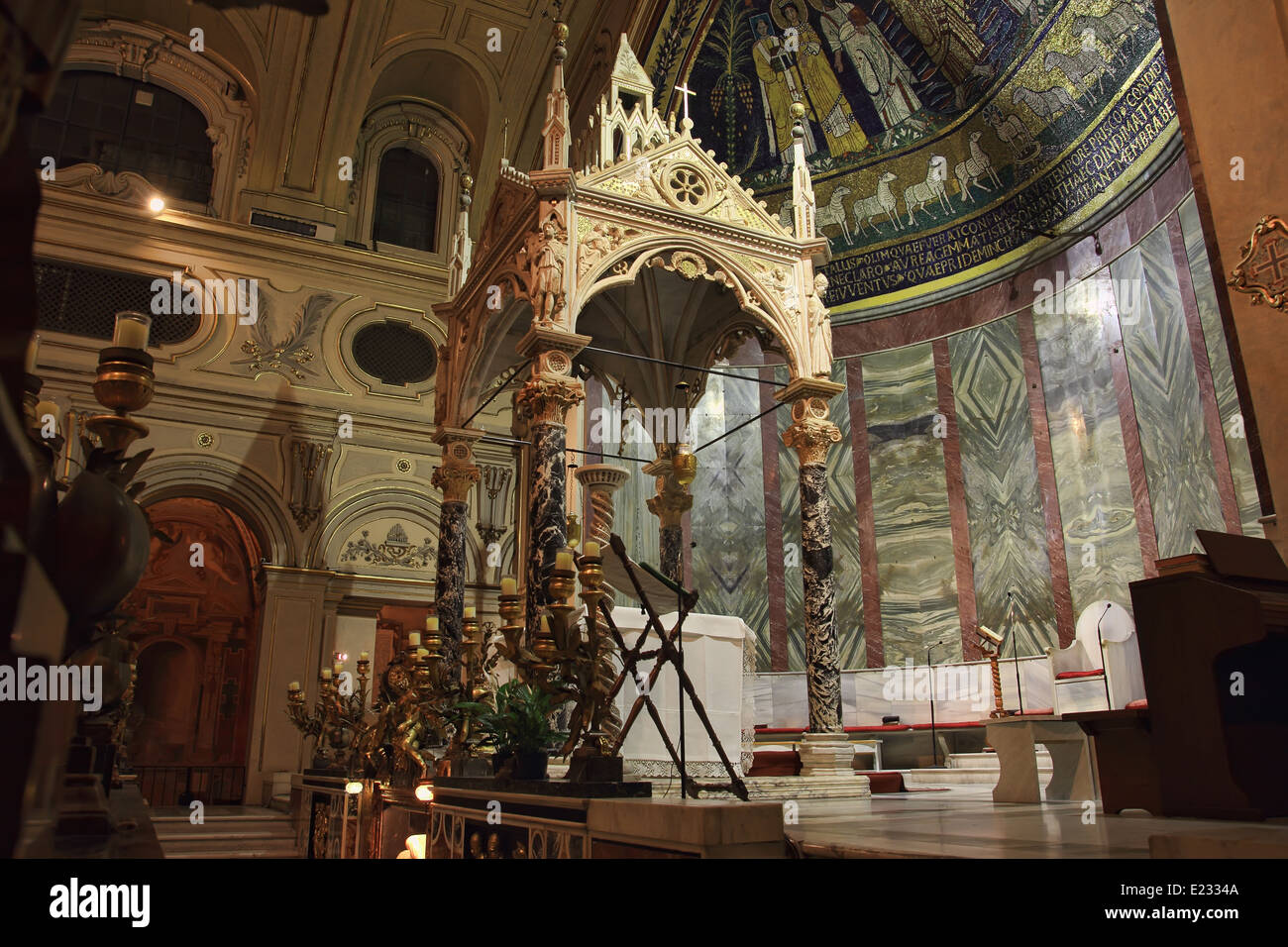 Santa cecilia di roma immagini e fotografie stock ad alta risoluzione ...